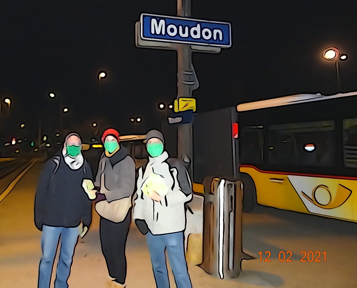 St. Valentrain à Moudon - Les VERT.E.S, section Broye - Vully